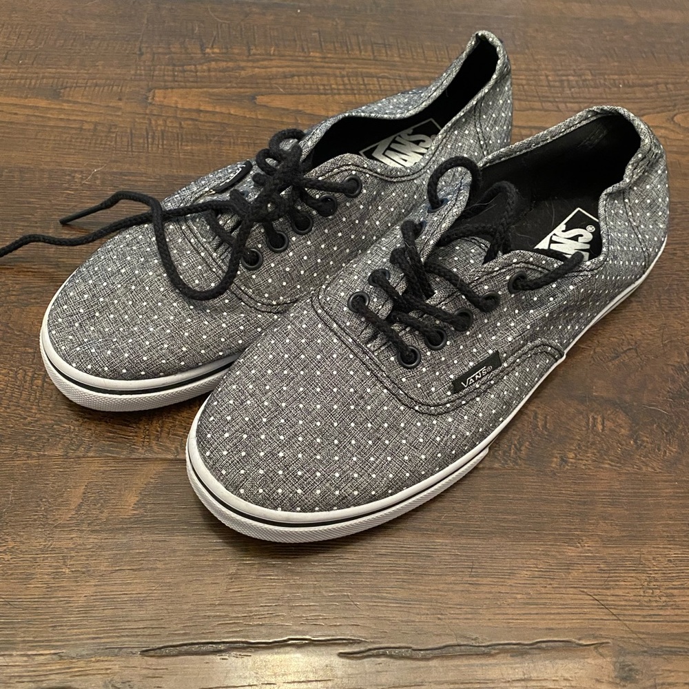 Vans Authentic Shoes Sneakers Polka Dot - Gem